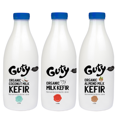 Guty Kefir | Australia’s Only Milk Kefir Fermented By Kefir Grains